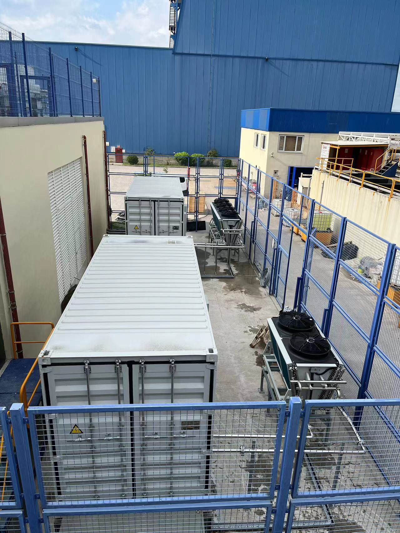 Turkey ASAS Project 35kV 10M and 30M SVG - Sinopak