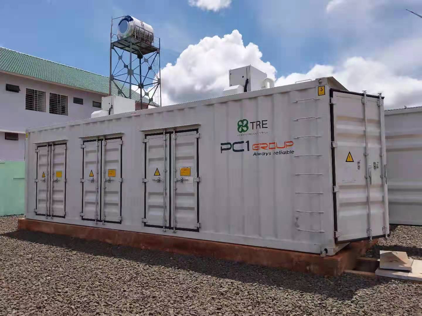 Sinopak 35kV Outdoor Air Cooled STATCOM for Electric Smelting Furnace ...